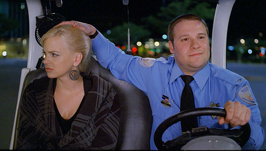 Movie Review - 'Observe and Report': Seth Rogen, Mall Cop: On A Mission ...