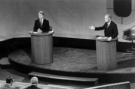Special Report: Former President Gerald Ford Dies : NPR