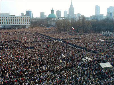 The Pope's Roots Thrive in Poland : NPR