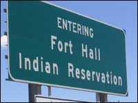 Dependence, Distrust on the Fort Hall Reservation : NPR