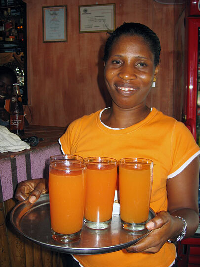 Accra: Sea Breezes, Smiles and Regional Specialties : NPR
