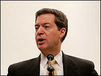 Sen. Sam Brownback (R-KS) : NPR