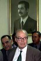 U.N. Chief Inspector Hans Blix : NPR