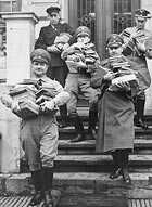 Books Reclaimed from Nazi Fires : NPR