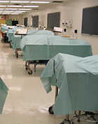 First-Year Med Students Enter the 'Gross' Lab : NPR