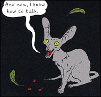 'The Rabbi's Cat' Wishes to Be Jewish Too : NPR