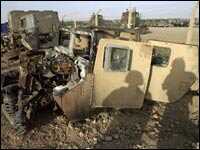 Hard Work, Pride at Factory Making Humvee Armor : NPR