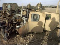 Hard Work, Pride at Factory Making Humvee Armor : NPR