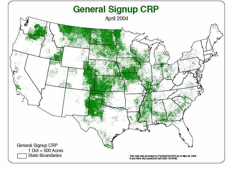 The CRP: Paying Farmers Not to Farm : NPR