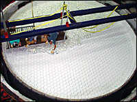 Making a Giant Mirror to Scour the Skies : NPR