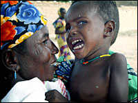 Food Aid Arrives in Niger, Belatedly : NPR