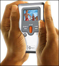Disposable Camcorder Debuts : NPR