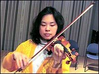 Chien Tan on the Treble Violin : NPR