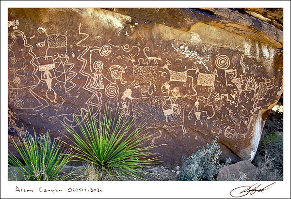 Sleuthing for Rock Art in New Mexico : NPR