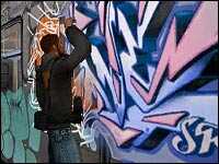 Video Game Makes Everybody a Graffiti Artist : NPR