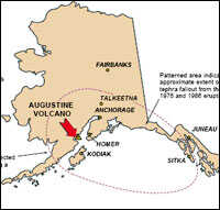 Alaskan Volcano Erupts for First Time in 20 Years : NPR