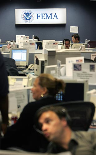 Woes at Embattled FEMA Spur Employee Exits : NPR