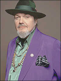 Dr. John Brings His Own Magic to 'Mercernary' : NPR