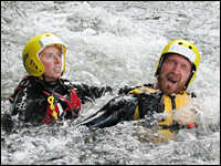 Rescuers Prepare for a Wild Whitewater Season : NPR