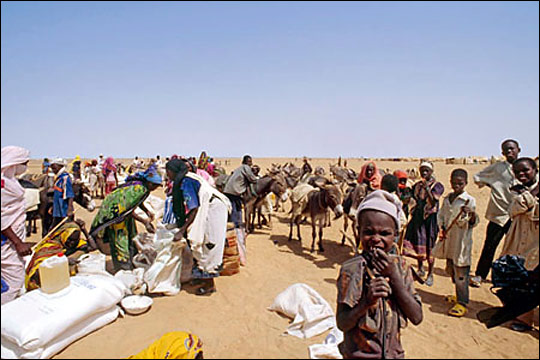 Darfur, Front and Center, in 'The New Republic' : NPR