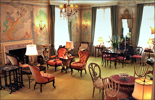 The 'Fabulous Lunts,' Alive at Ten Chimneys : NPR