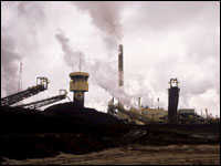 An Oil-Fueled Boomtown in Canada's Subarctic : NPR