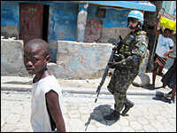 Violence-Plagued Haiti Sees More Peaceful Days : NPR