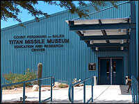 Missile Museum Sparks Cold War Memories : NPR