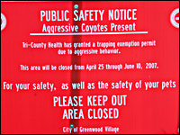 Coyote Advocates Demand End to Aerial Gunning : NPR