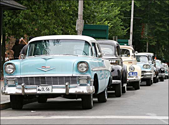 'Indy' Fever Hits Yale University : NPR