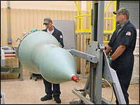U.S. Nuclear Warhead Numbers Are Kept Secret : NPR