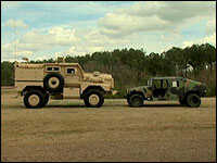 New Mine-Resistant Vehicles Aimed at Foiling IEDs : NPR