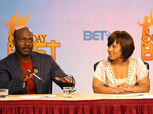 'Idol' Meets Gospel on BET's 'Sunday Best' : NPR