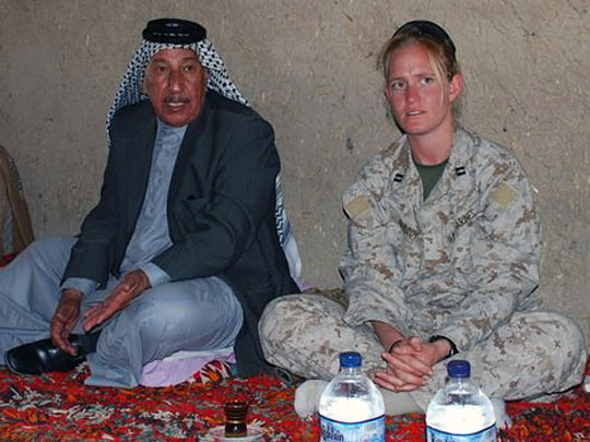 Three Marines Try to Build Trust in Iraqi Province : NPR