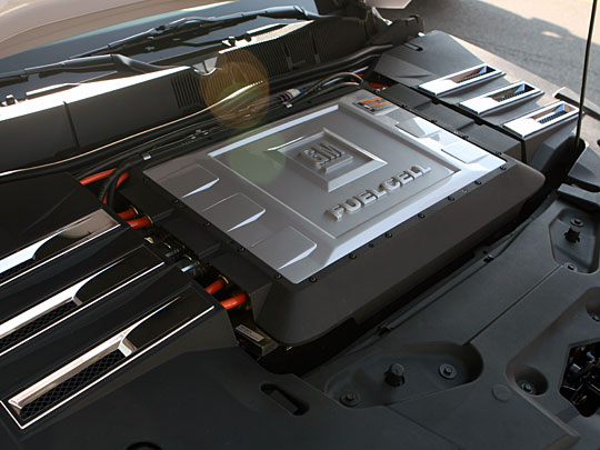 On the Road with GM's Newest Hydrogen Car : NPR