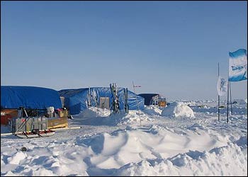 Explorers Find Thin Ice at the North Pole : NPR