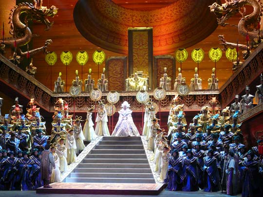 Chinese Composer Gives 'Turandot' a Fresh Finale : NPR