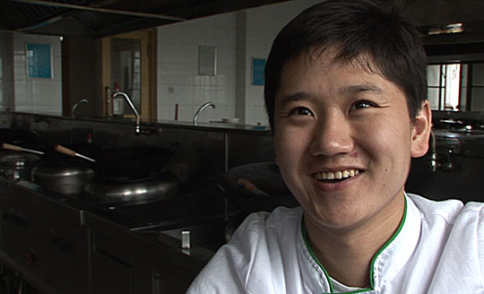 Chinese School Trains Next Generation Of Chefs : NPR