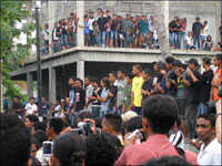 In East Timor, Tension over Violence Continues : NPR