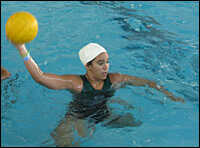 A Little City With A Big Passion For Water Polo : NPR