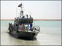 At a Tiny Port, Iraqi Navy Learns the Ropes : NPR