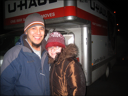 Divisions Arise in Wounded Iraq Veteran's Family : NPR