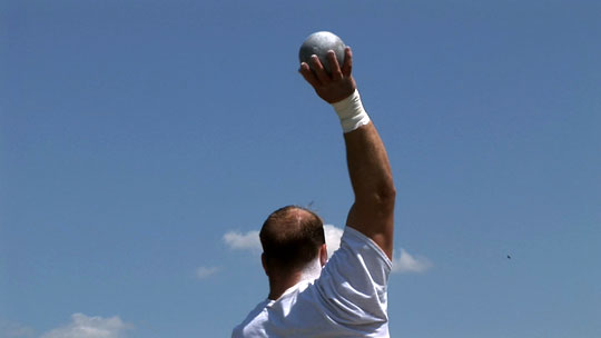 Shot-Putter Changes Technique Ahead of Olympics : NPR