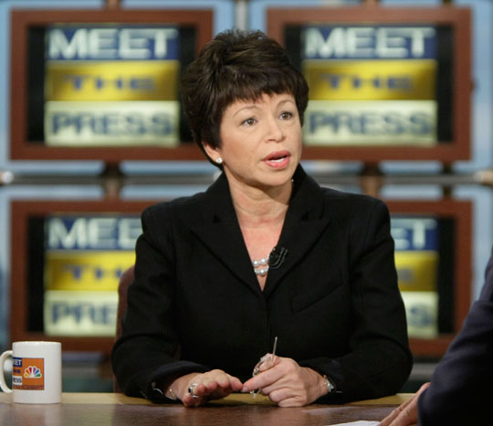 Jarrett Offers Glimpse Into Obama Administration : NPR