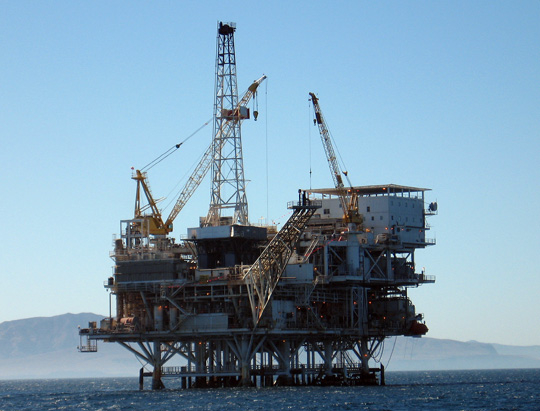 Debating 'Drill, Baby, Drill' At Site Of '69 Spill : NPR