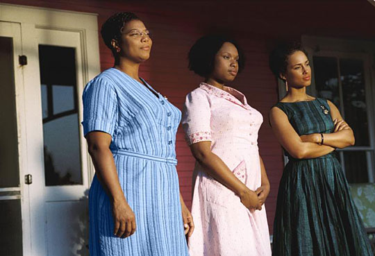 Queen Latifah Buzzes About 'Secret Life Of Bees' : NPR