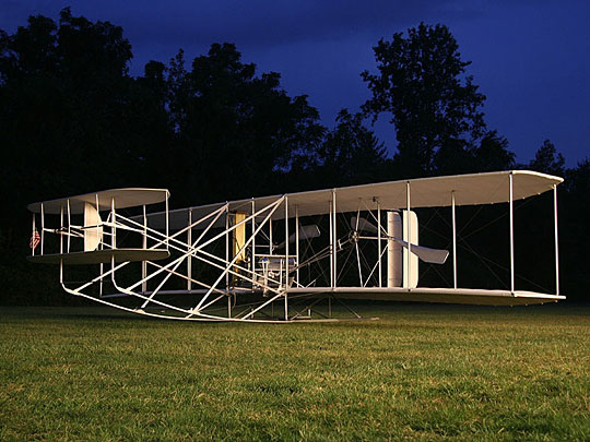 Paying Homage To The Wrights' Military Plane : NPR