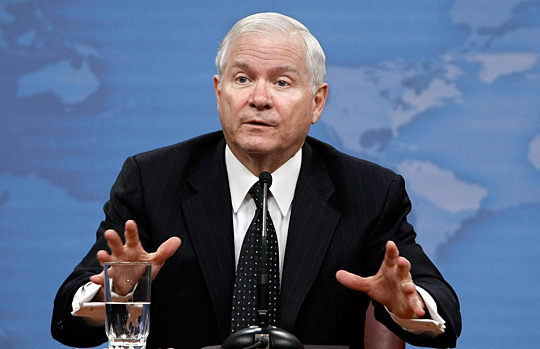 Reading In To Secretary Gates' Defense Budget : NPR