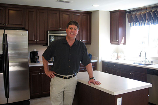 Calif. Home Developer Offers New, Smaller Houses : NPR