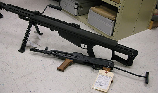 Guns From U.S. Play Key Role In Mexican Violence : NPR